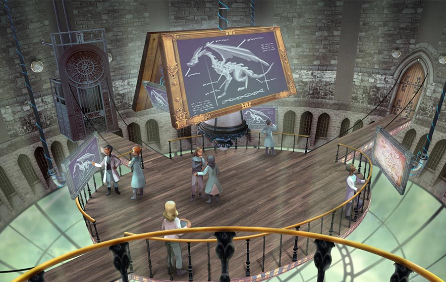 Teaching Genetics with Dragons – Concord Consortium